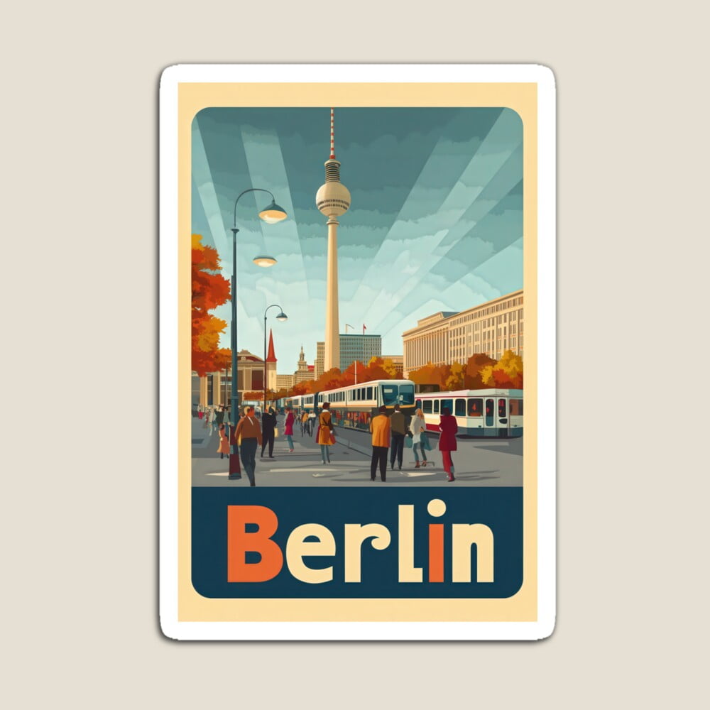 Kira - Travel Through Berlins Dynamic Atmosphere, Where People Stroll ...
