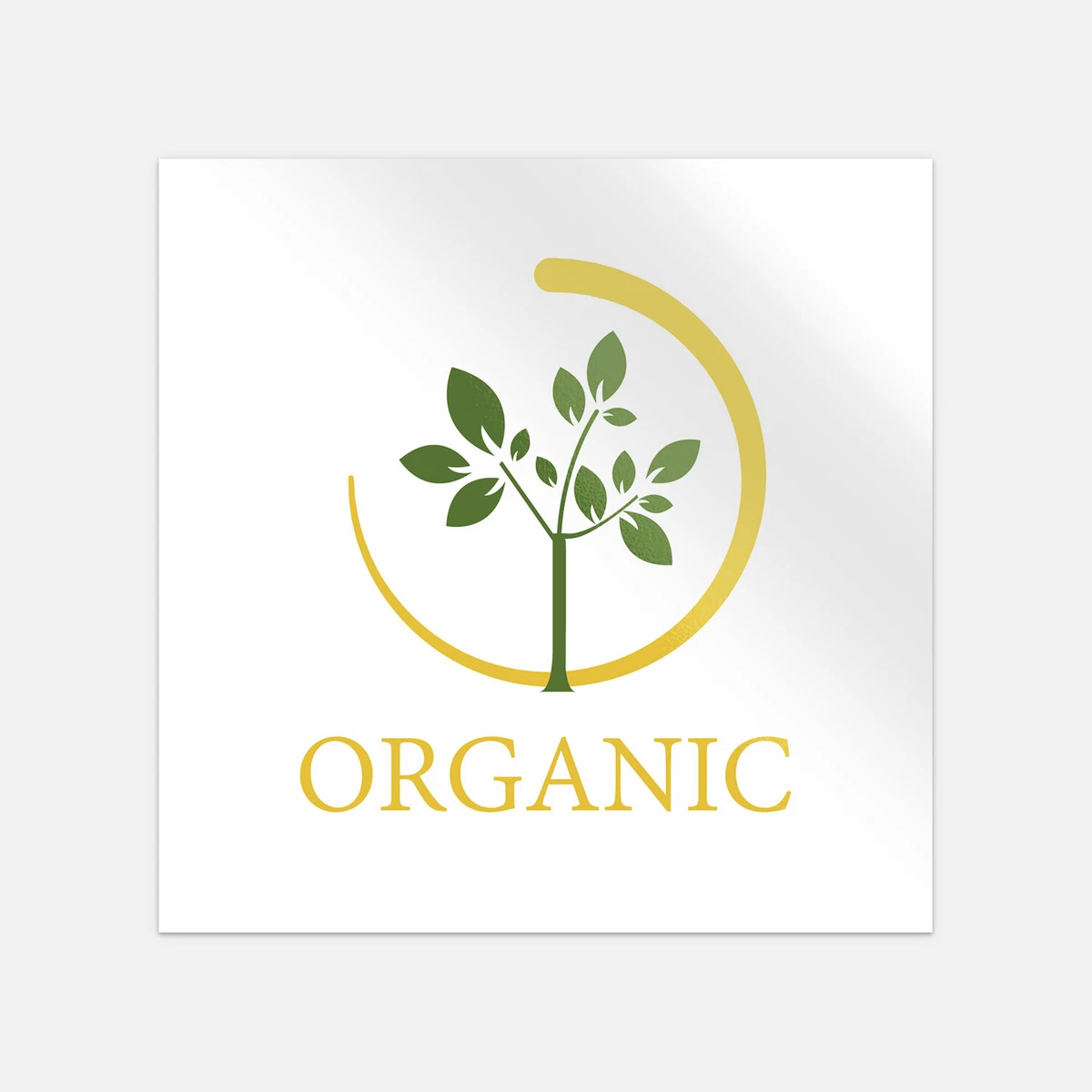 Kira Tree Organic Vinyl Sticker Decal Waterproof Sticker for Water ...