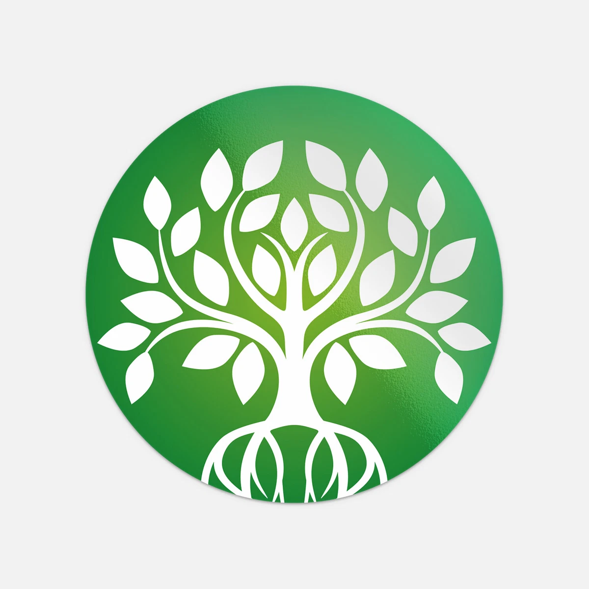 Kira Tree Roots Icon Emblem Vinyl Sticker Decal Waterproof Sticker for ...