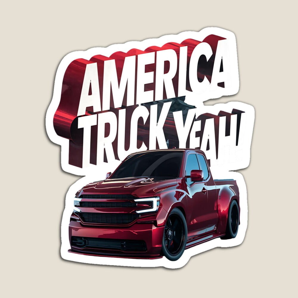 Kira - Truck Yeah Sticker - 4802 Hot Trending Vinyl Stickers - Walmart.com