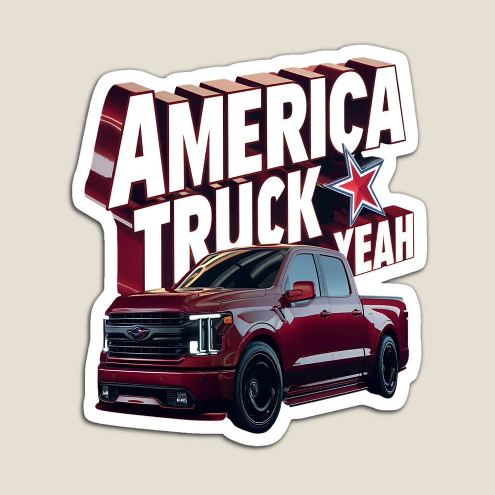 Kira - Truck Yeah Sticker - 4803 Hot Trending Vinyl Stickers - Walmart.com