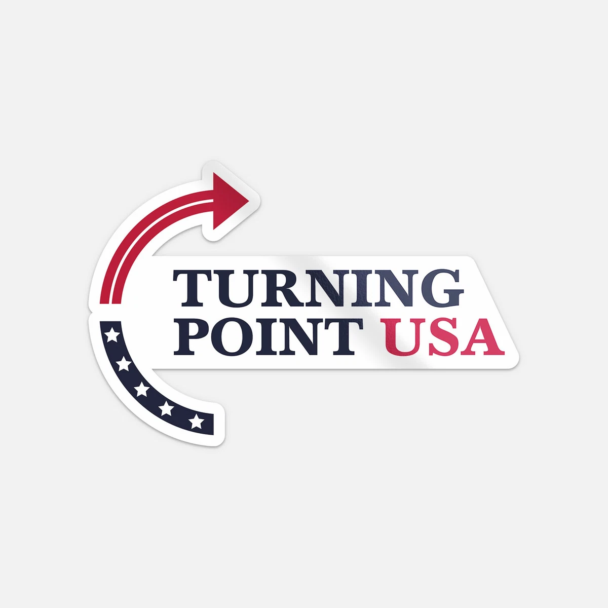 Kira Turning Point USA Car Bumper Vinyl Sticker Decal Waterproof ...