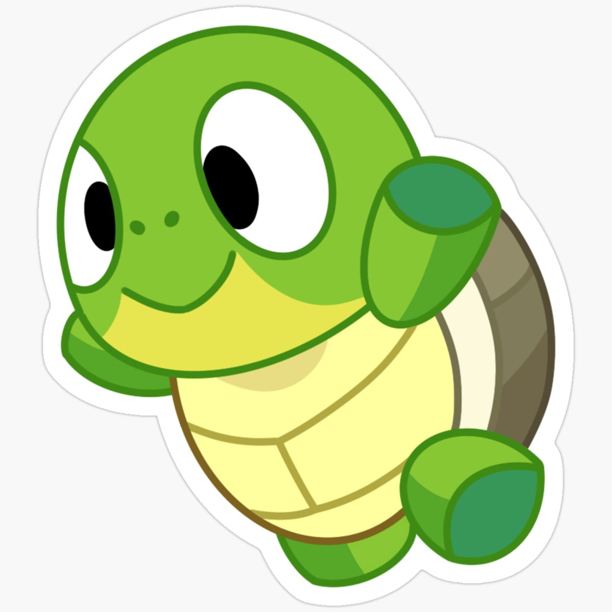 Kira Turtle Boy Toy Sticker Waterproof Sticker for Water Bottles ...