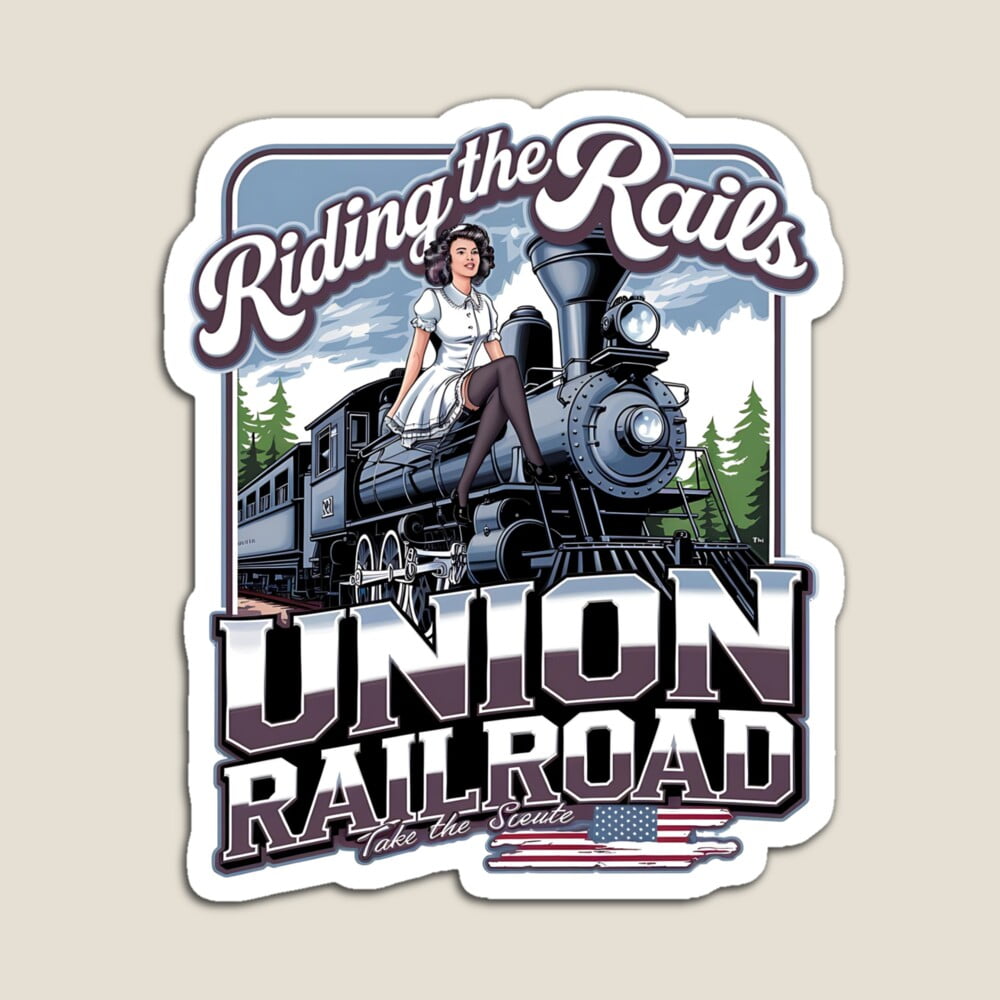 Kira - Union Railroad - Riding The Rails - Union Pacific Railroad ...