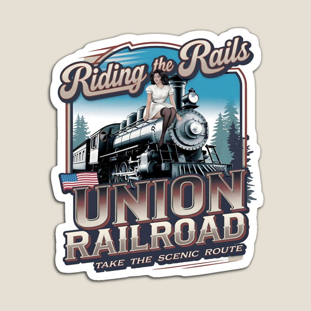 Kira - Union Railroad - Riding The Rails - Union Pacific Railroad ...