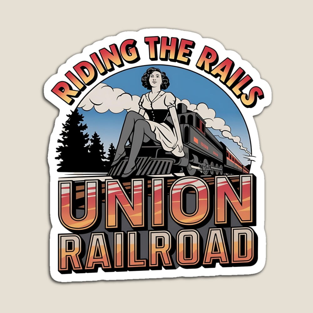 Kira - Union Railroad - Riding The Rails - Union Pacific Railroad ...