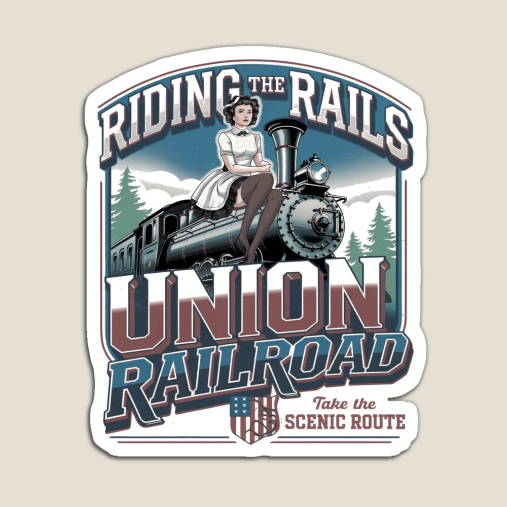 Kira - Union Railroad - Riding The Rails - Union Pacific Railroad ...