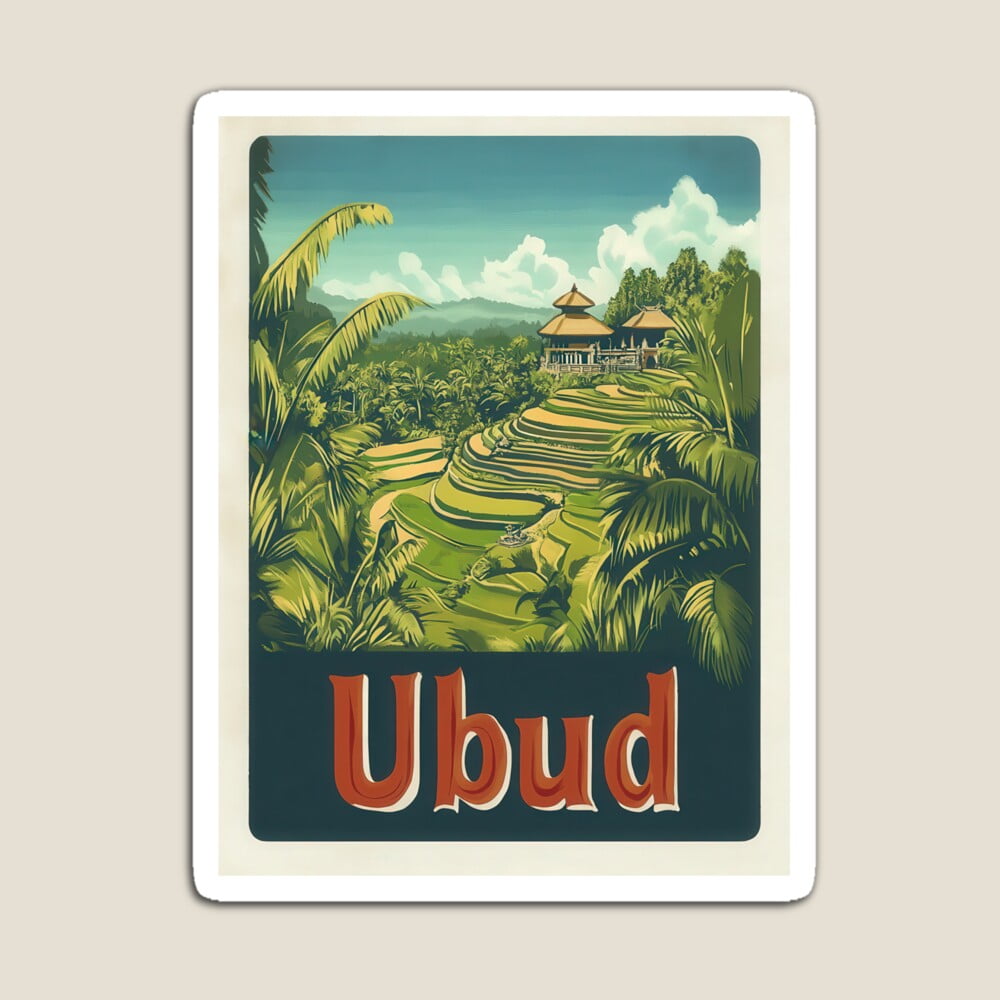 Kira - The Vibrant Poster Highlights Ubuds Enchanting Rice Terraces ...