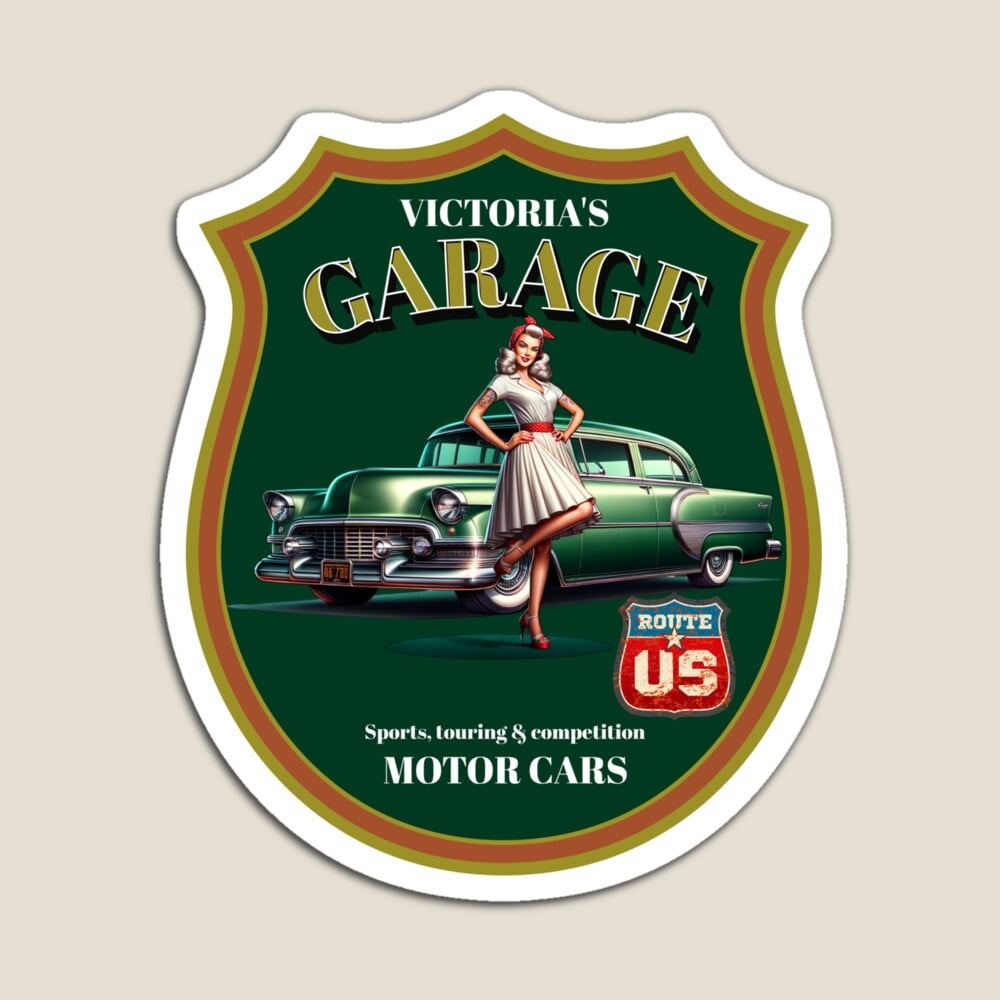 Kira - Victoria'S Garage - Hot Rod Garage - In Rust We Trust- Car Mods ...