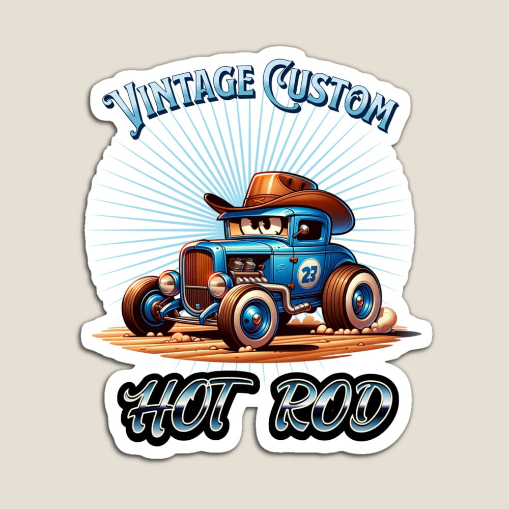 Kira - Vintage Custom Hot Rod - Hot Rod Garage - In Rust We Trust- Car ...