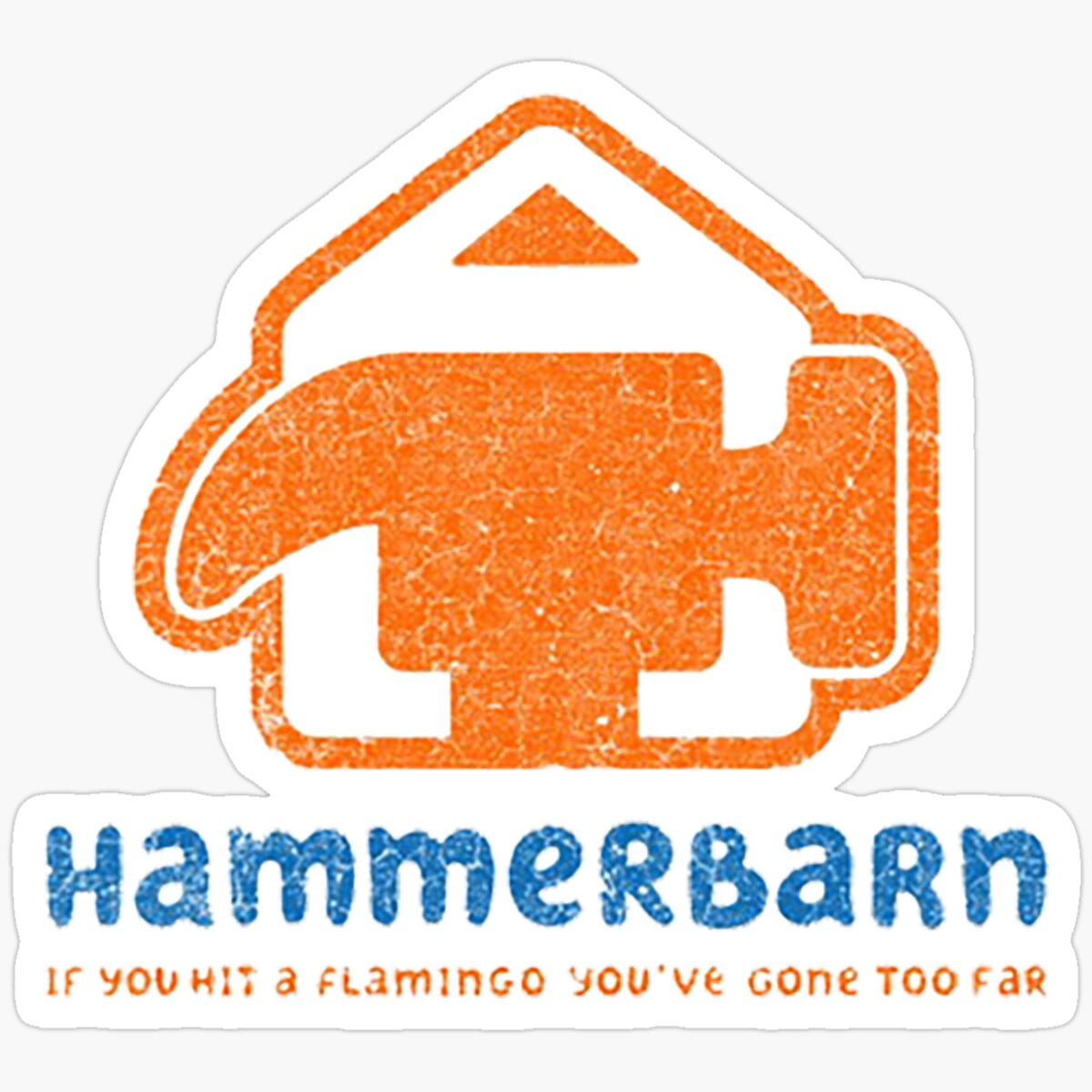 Kira Vintage Hammerbarn 90s Sticker Waterproof Sticker for Water ...