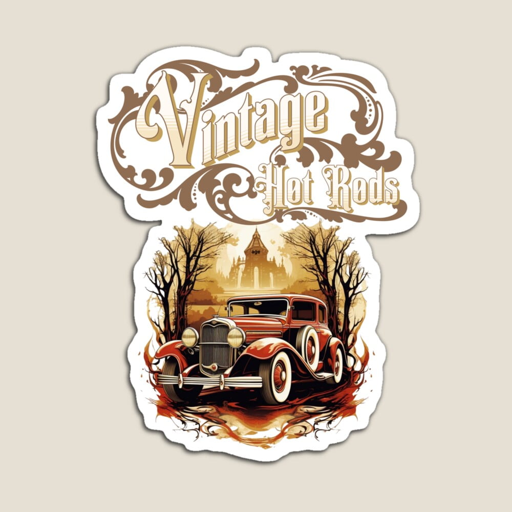 Kira - Vintage Hot Rods - In Rust We Trust- Car Madness - King Of The ...