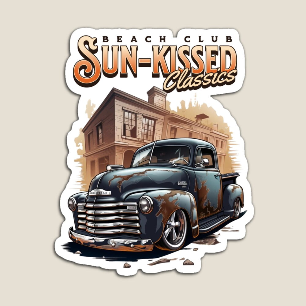 Kira - Vintage Hot Rods - In Rust We Trust- Car Madness - King Of The ...