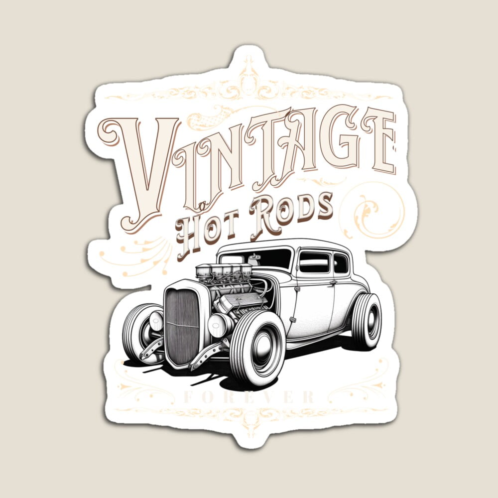Kira - Vintage Hot Rods - In Rust We Trust- Car Madness - King Of The ...