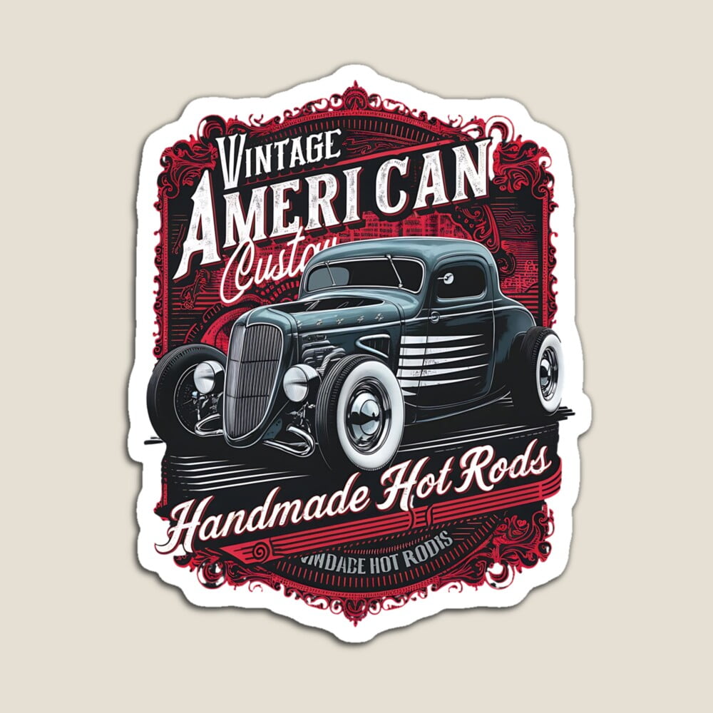 Kira - Vintage Hot Rods - In Rust We Trust - Car Madness - King Of The ...