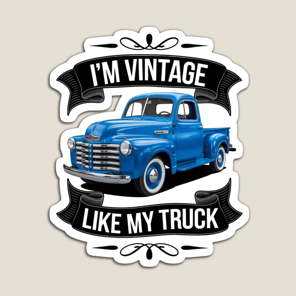 Kira - I'M Vintage Like My Truck - Old Track - Hot Rod Oldschool ...