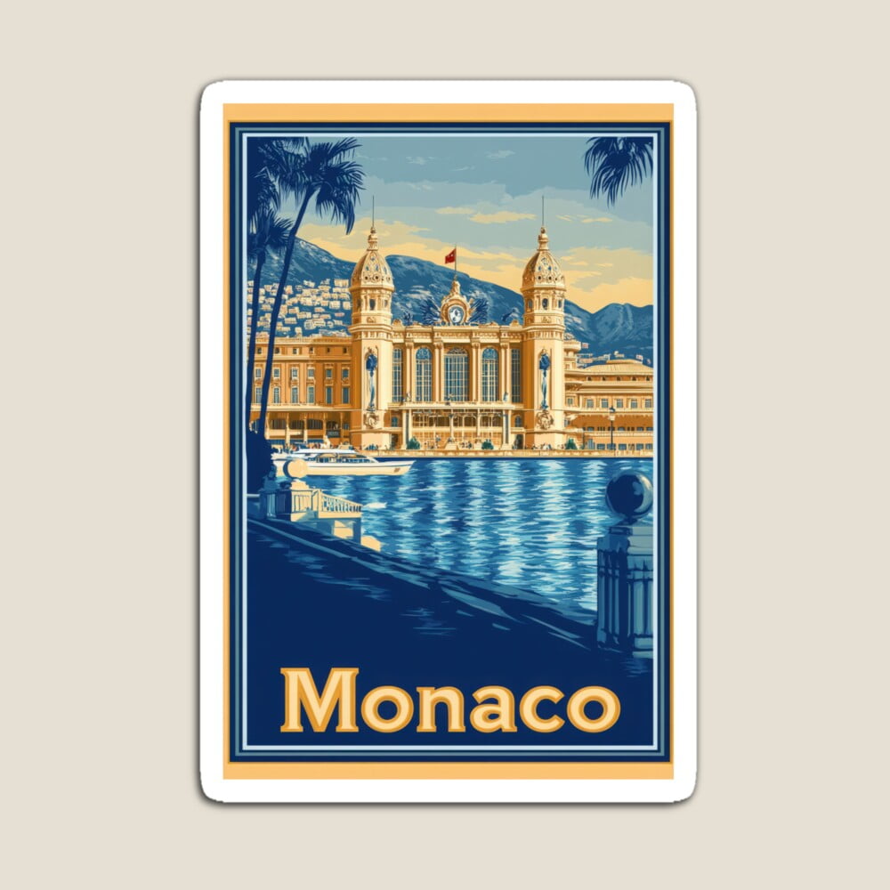 Kira - This Vintage Travel Poster Captures The Stunning Architecture Of ...