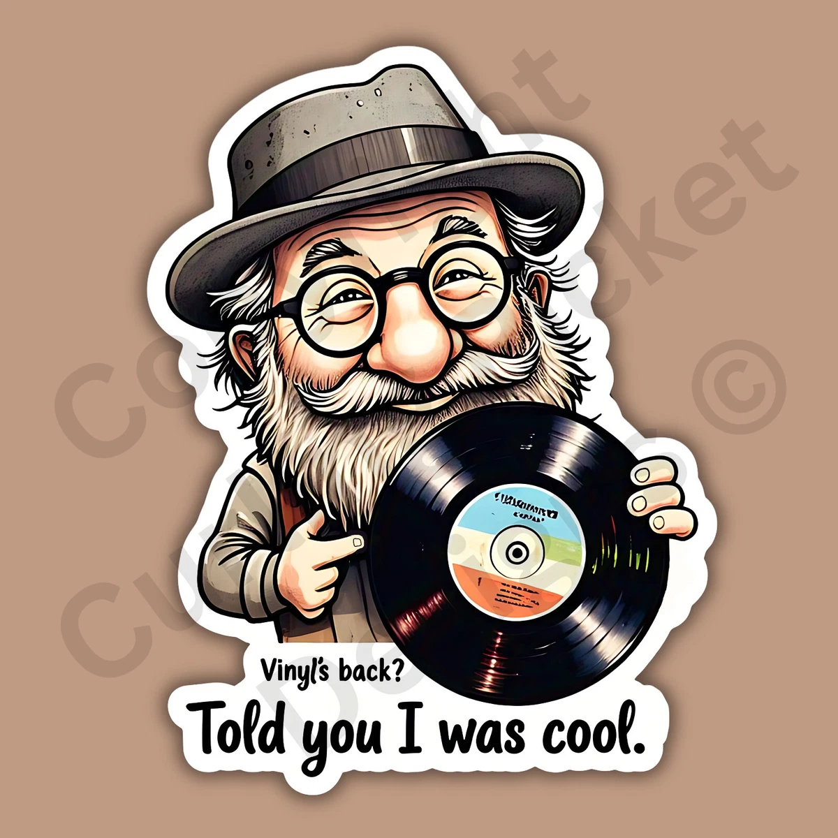 Kira Vinyls Back I Told You I Was Cool Boomer Vinyl Record Funny Vinyl ...