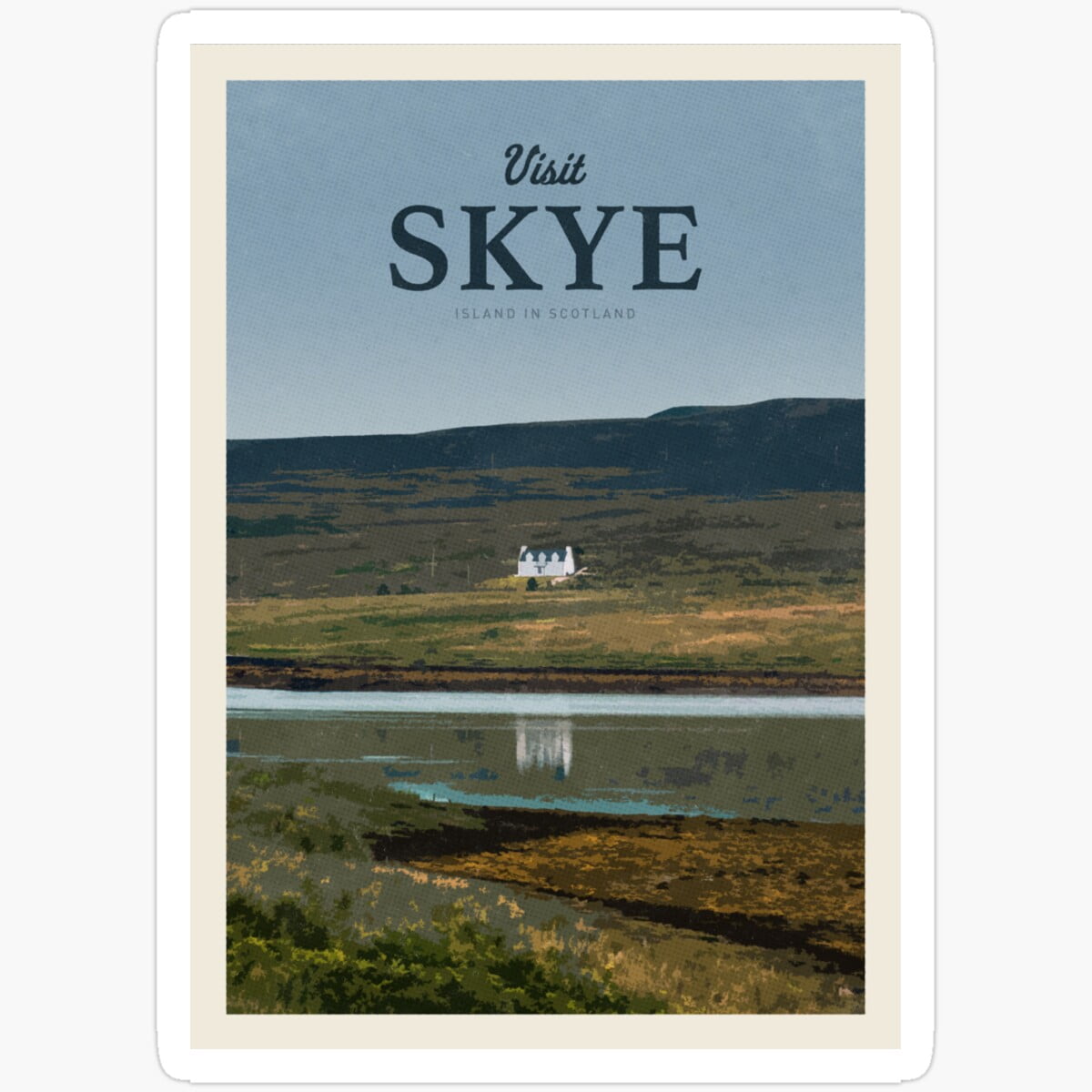 Kira Visit Skye Sticker Waterproof Sticker for Water Bottles, Laptops ...