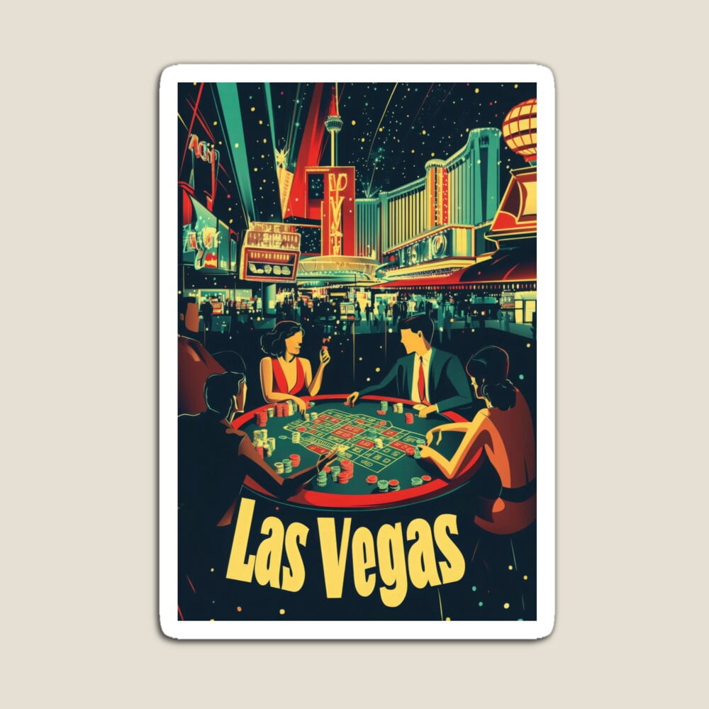 Kira - Vividly Capturing The Thrill Of Las Vegas, This Colorful Travel ...