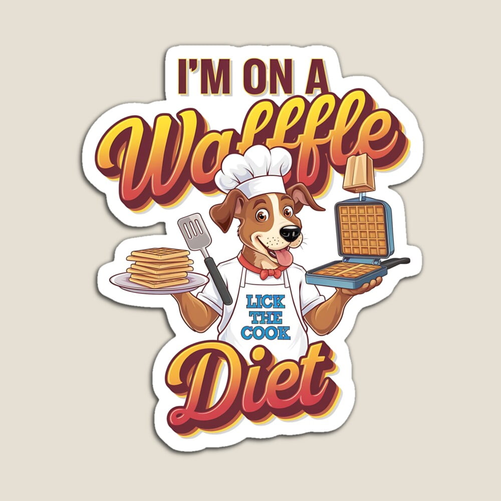 Kira - Waffle Diet - Waffle Me - I'M A Waffle Holic - Waffle Up - Team ...