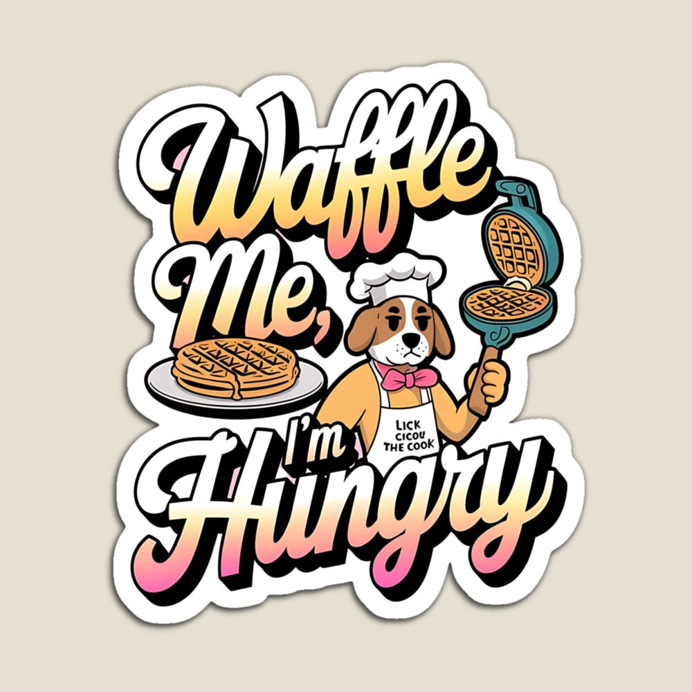 Kira - Waffle Me - I'M A Waffle Holic - Waffle Up - Team Waffle ...