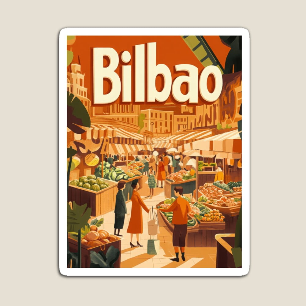 Kira - Wander Through The Lively Streets Of Bilbao, Where A Vibrant ...