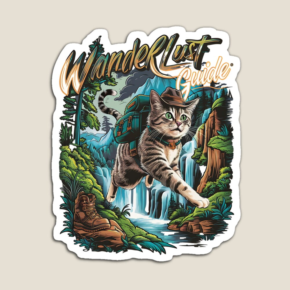 Kira - Wanderlust Guide - Wandering Soul Sticker - 4856 Hot Trending Vinyl Stickers - Walmart.com