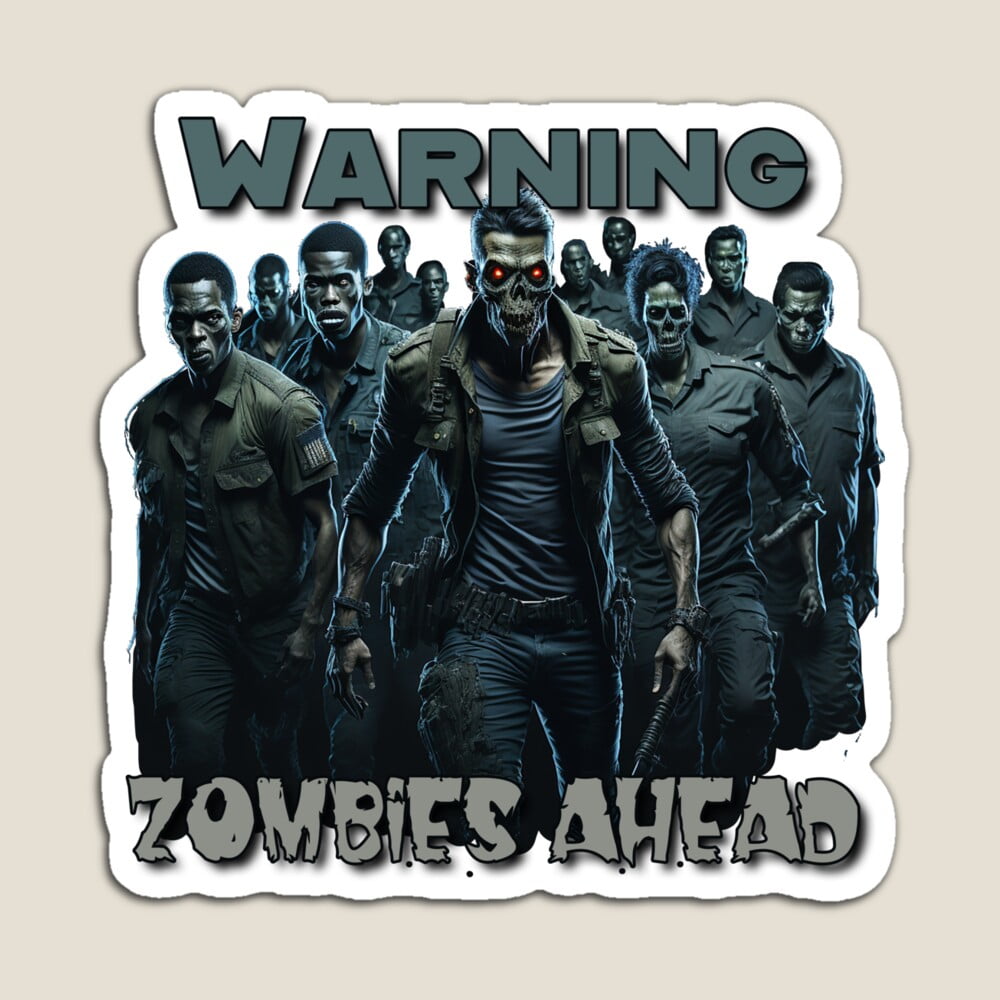 Kira - Warning Zombies Ahead - Zombie Apocalypse - Spirithalloween ...