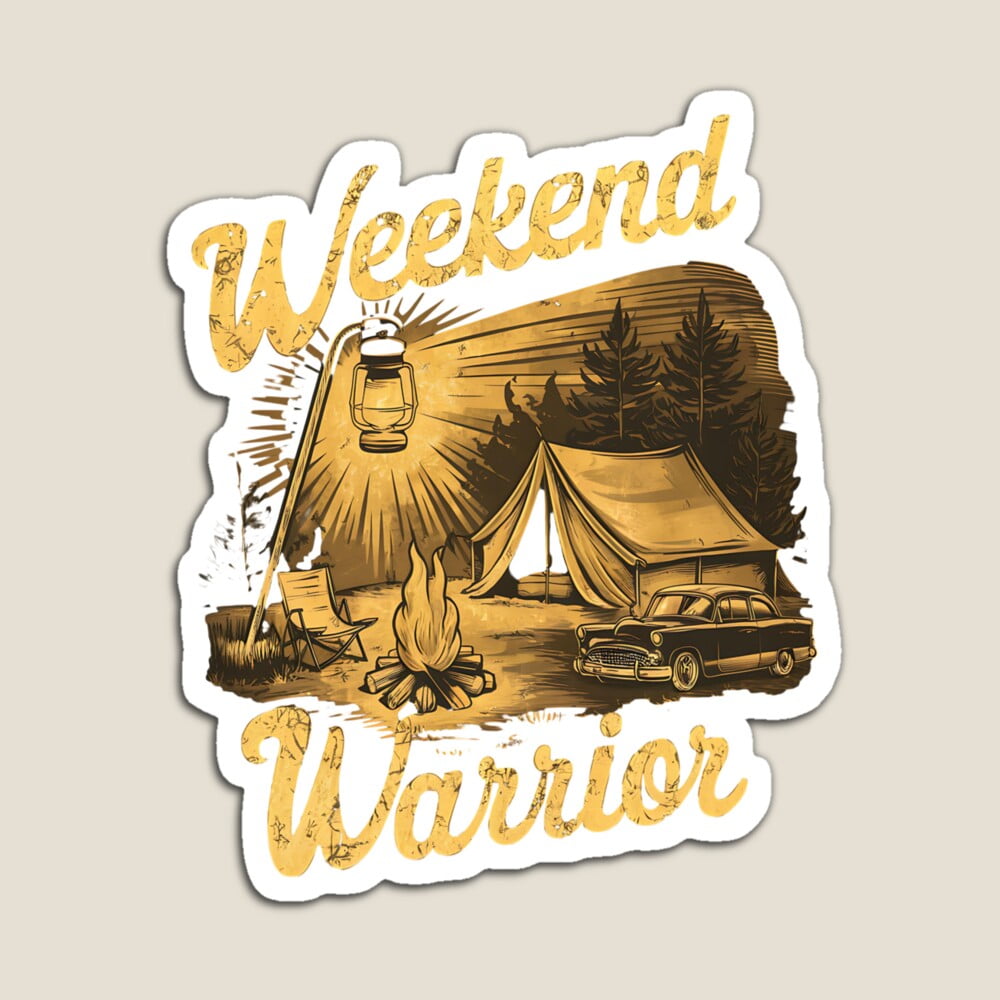 Kira - Weekend Warrior Sticker - 4818 Hot Trending Vinyl Stickers ...
