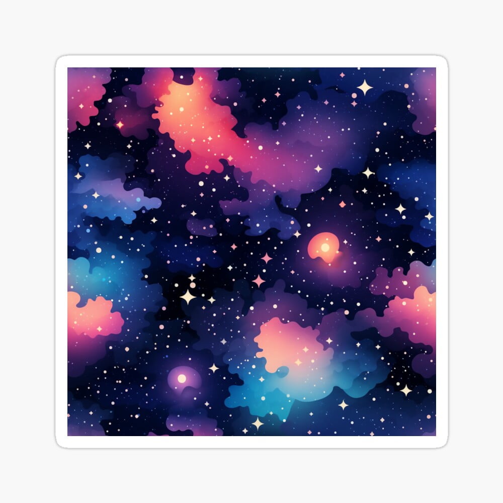 Kira Welcome To The Galaxy Glossy Sticker - Kir 1119 Hot Trending Vinyl ...