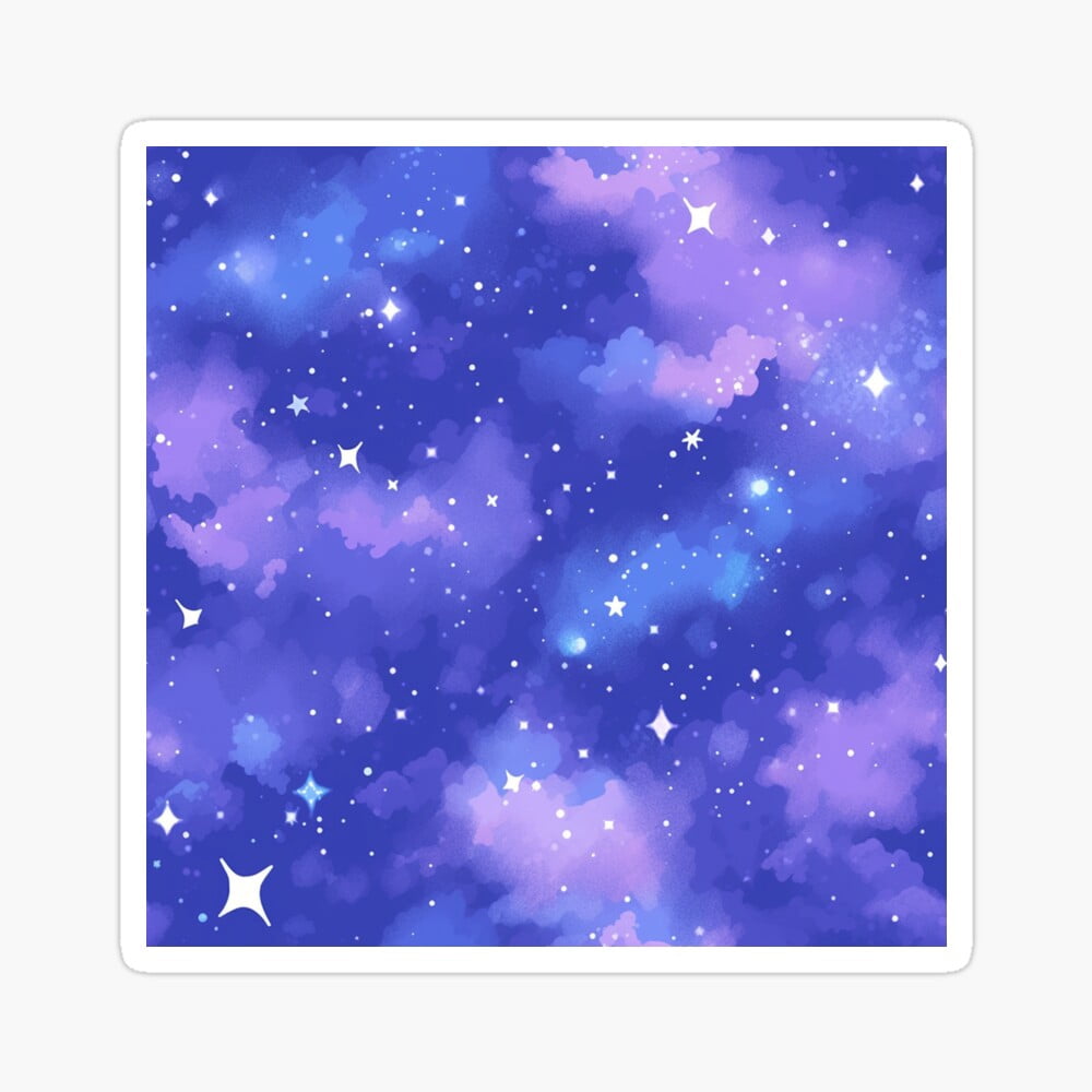 Kira Welcome To The Galaxy Glossy Sticker - Kir 1214 Decorative Laptop ...