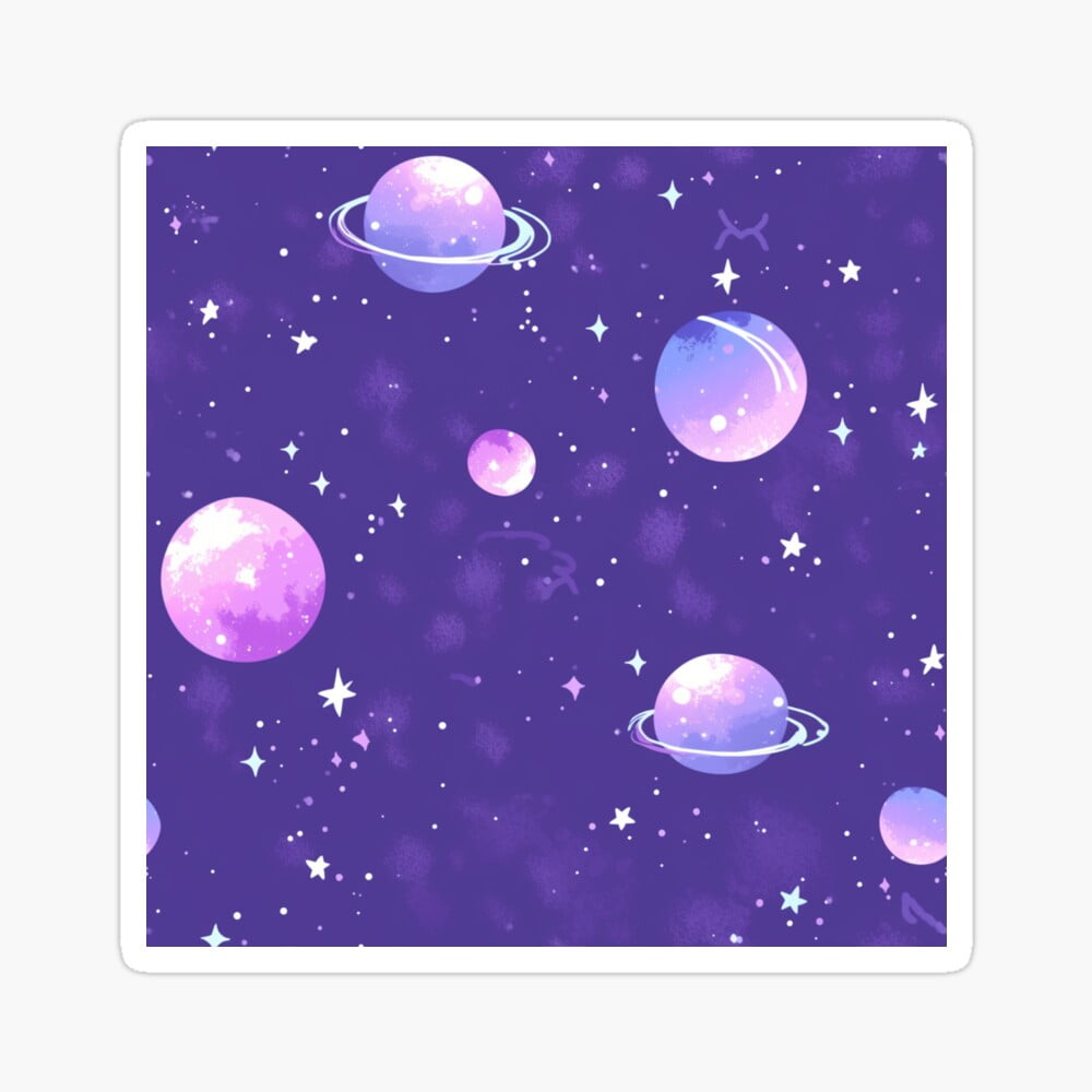 Kira Welcome To The Galaxy Glossy Sticker - Kir 1243 Hot Trending Vinyl ...
