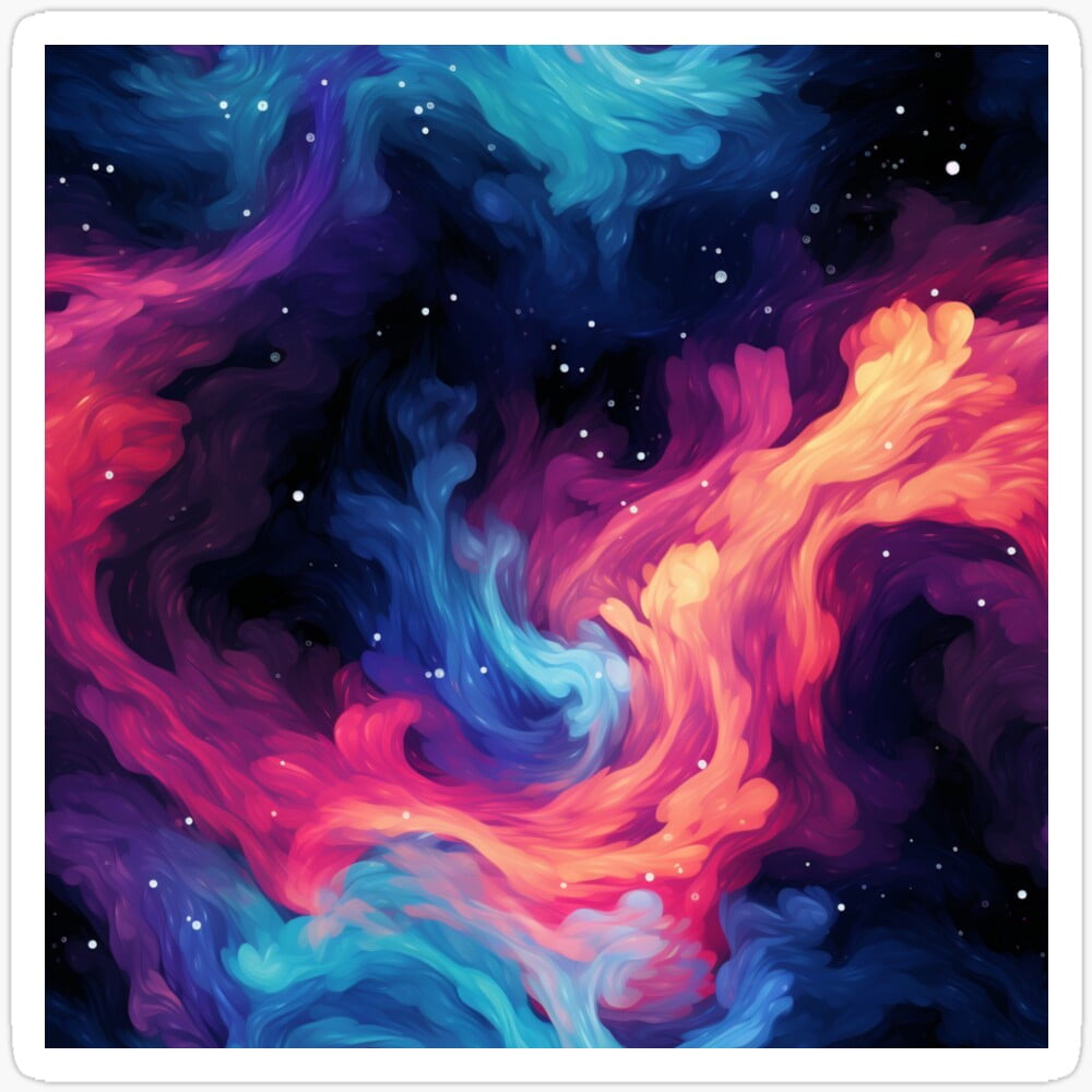 Kira Welcome To The Galaxy Glossy Sticker - Kir 2575 Hot Trending Vinyl ...