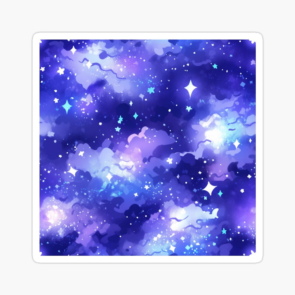 Kira Welcome To The Galaxy Sticker - Kir 1134 Decorative Laptop, Phone ...