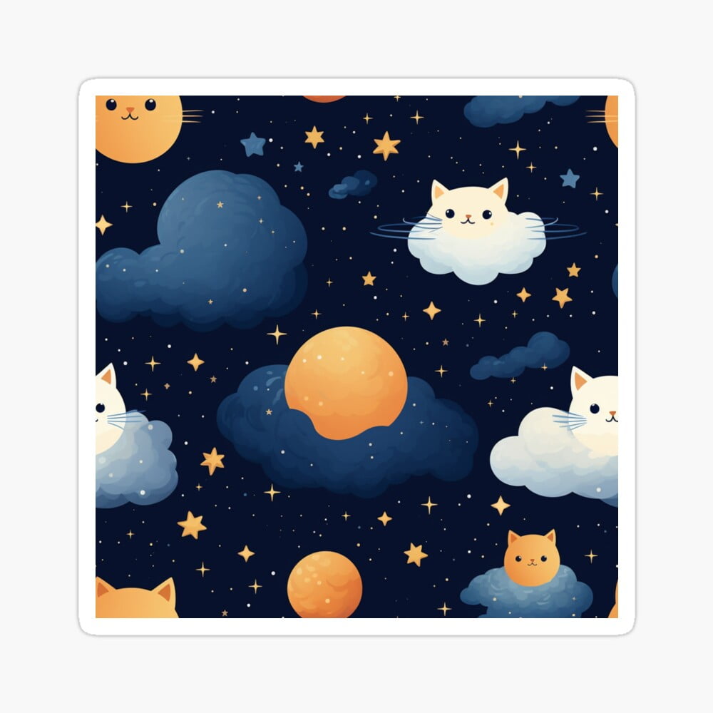 Kira Welcome To The Galaxy Sticker - Kir 1181 Decorative Laptop, Phone ...