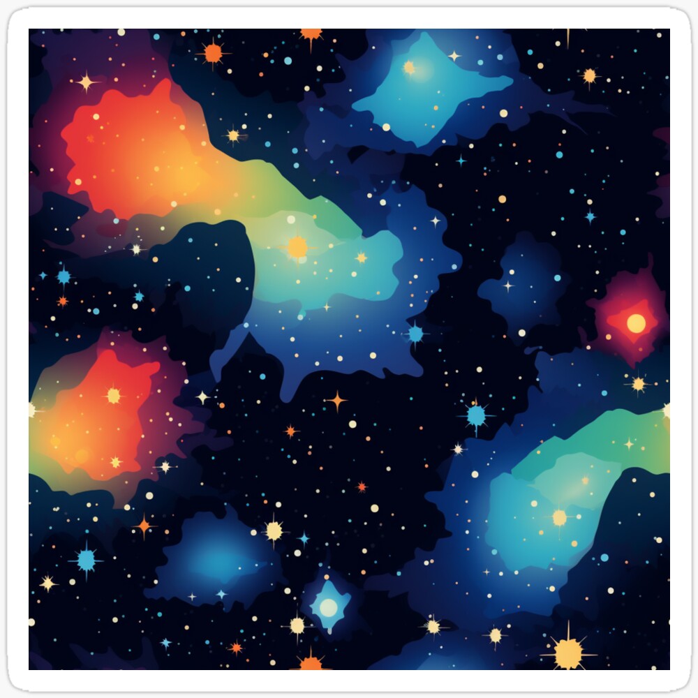 Kira Welcome To The Galaxy Sticker - Kir 2550 Hot Trending Vinyl ...