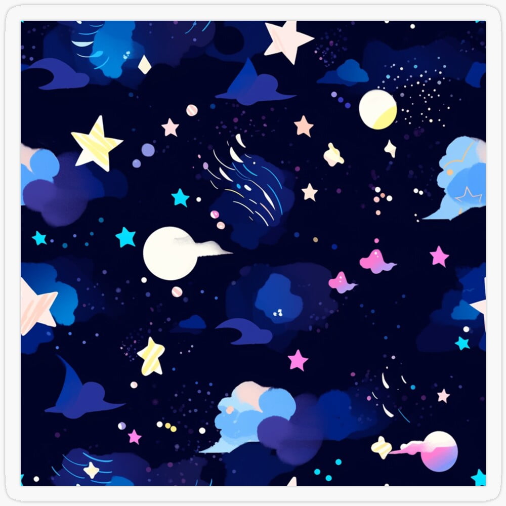 Kira Welcome To The Galaxy Transparent Sticker - Kir 2546 Hot Trending ...