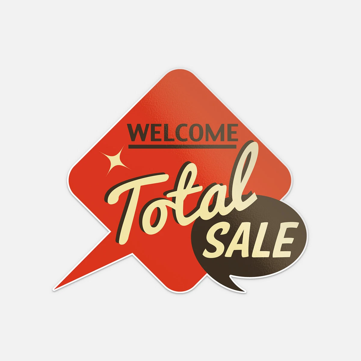 Kira Welcome Total Sale Trade Vintage Vinyl Sticker Decal Waterproof ...