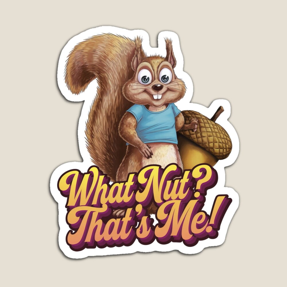 Kira - What Nut Sticker - 7933 Hot Trending Vinyl Stickers - Walmart.com