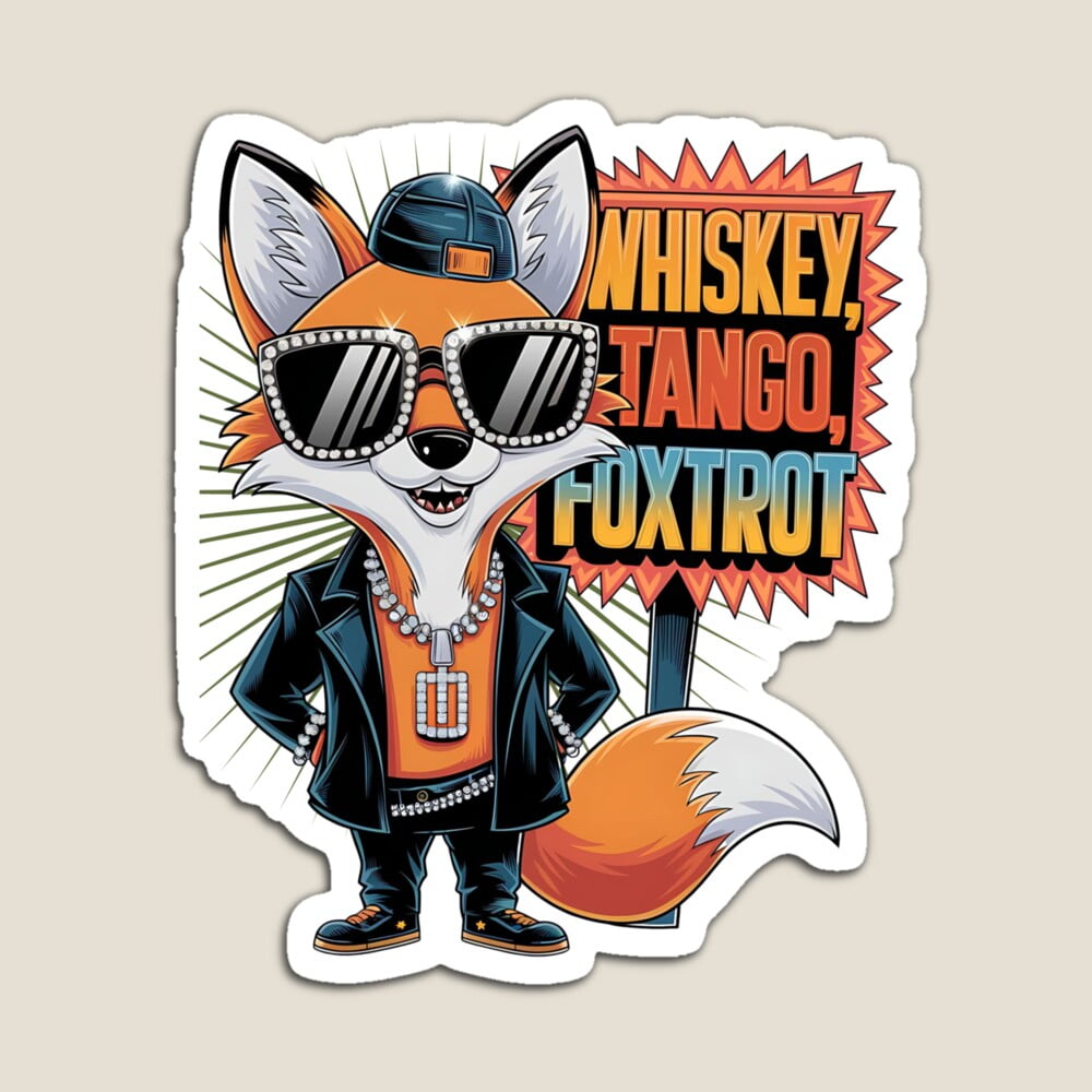 Kira - Whiskey Tango Foxtrot Sticker - 5818 Hot Trending Vinyl Stickers ...