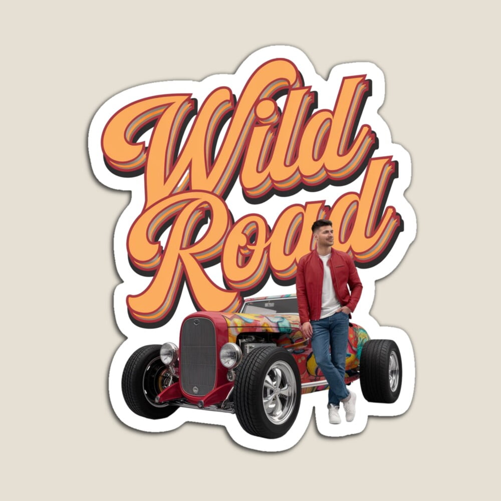 Kira - Wild Road - Freedom On Wheels - Summer Cruisin Sticker - 7916 ...