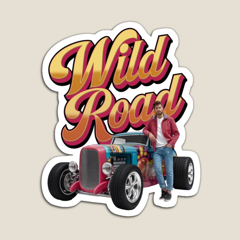 Kira - Wild Road - Freedom On Wheels - Summer Cruisin Sticker - 7917 ...