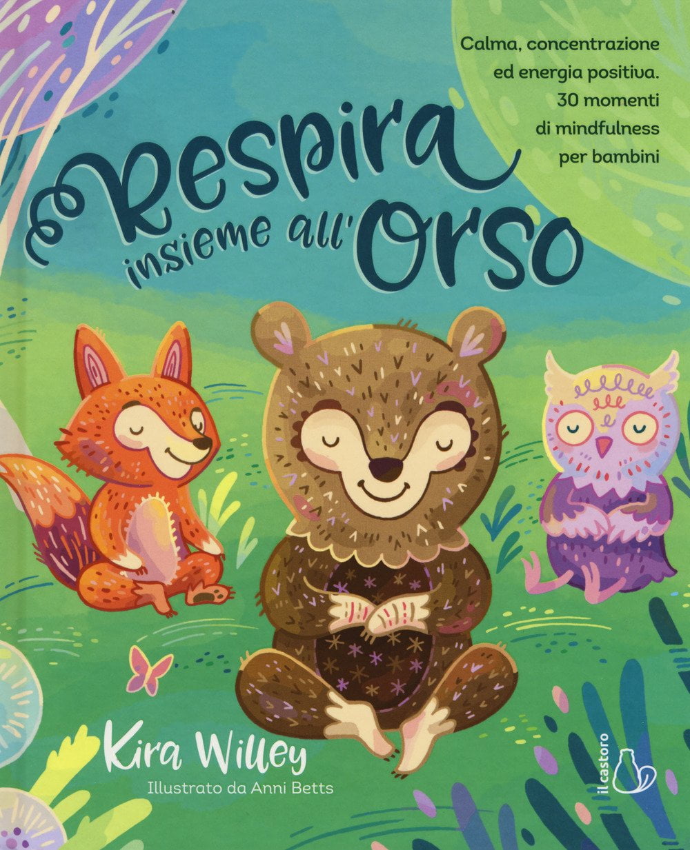 Kira Willey,Mar Respira insieme all'orso. Calma, concentrazione ed ...