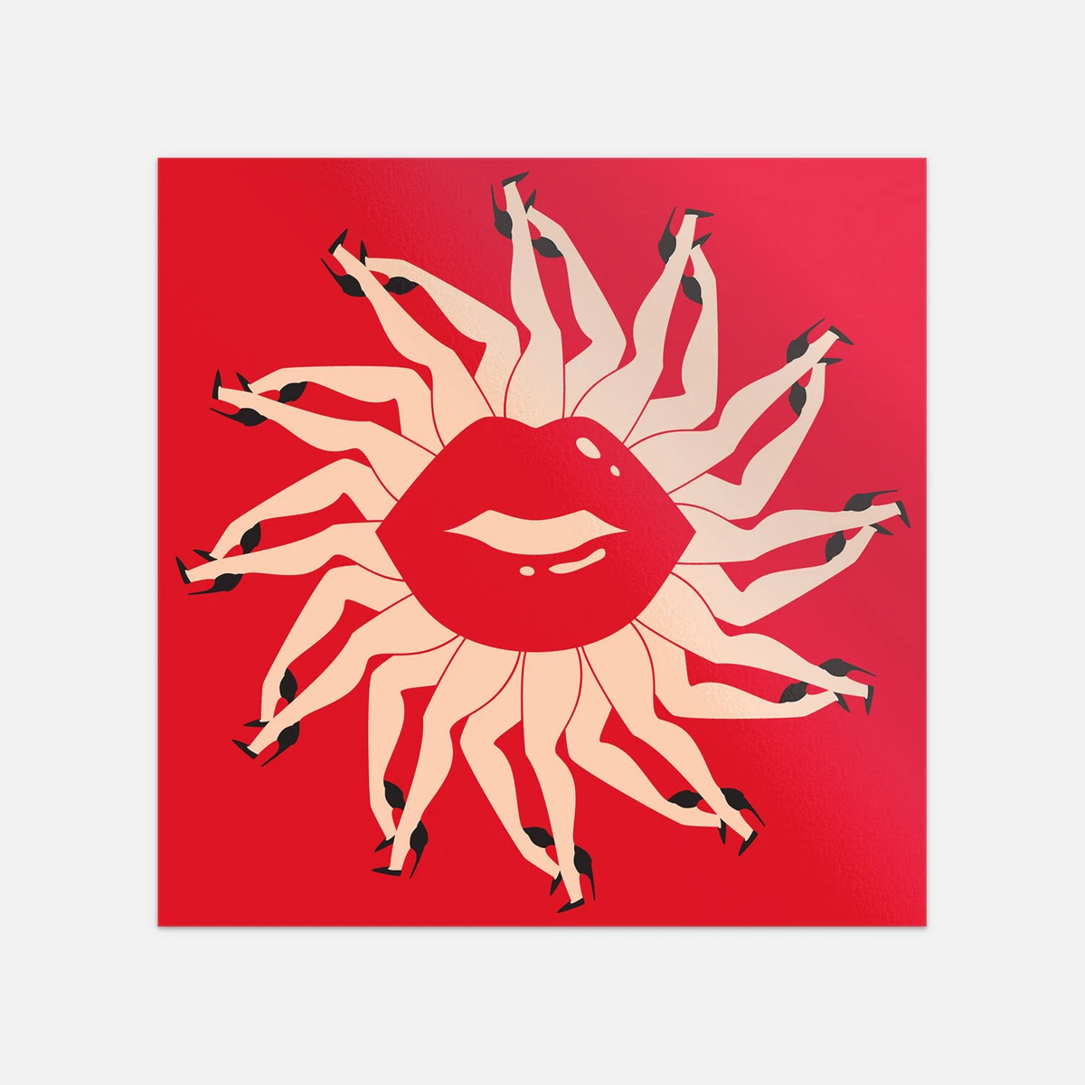 Kira Woman Legs Dance Lips Ornament Vinyl Sticker Decal Waterproof ...