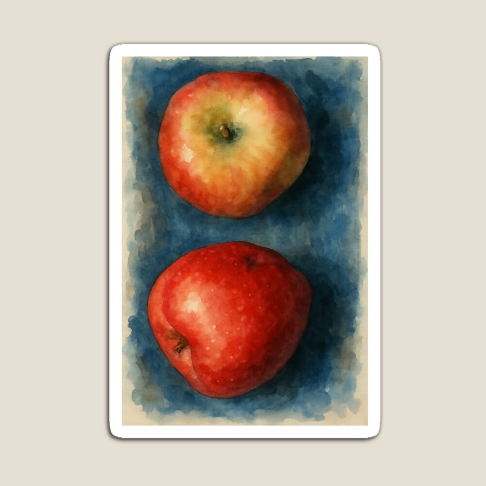 Kira - Wrcolor Apples Ai Enhanced From Original Photo Sticker - 5258 ...