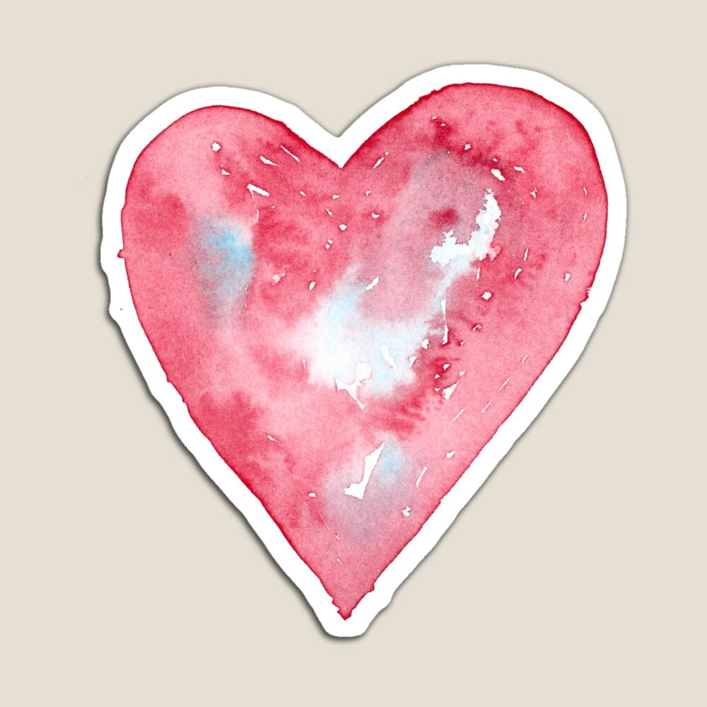 Kira - Wrcolor Handmade Heart Painting Sticker - 5181 Hot Trending ...