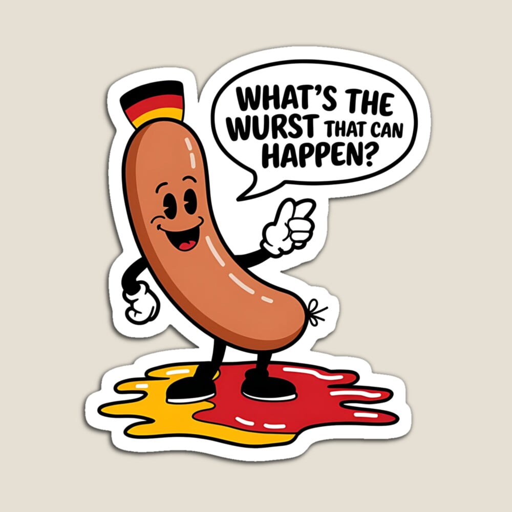 Kira - What'S The Wurst That Can Happen - Hot Dog Heaven - Bun Appetit ...