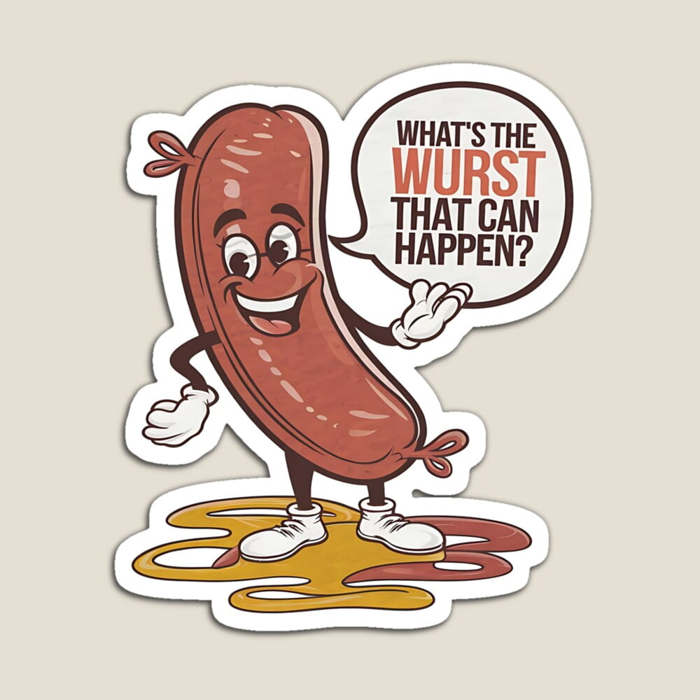 Kira - What'S The Wurst That Can Happen - Hot Dog Heaven - Bun Appetit ...