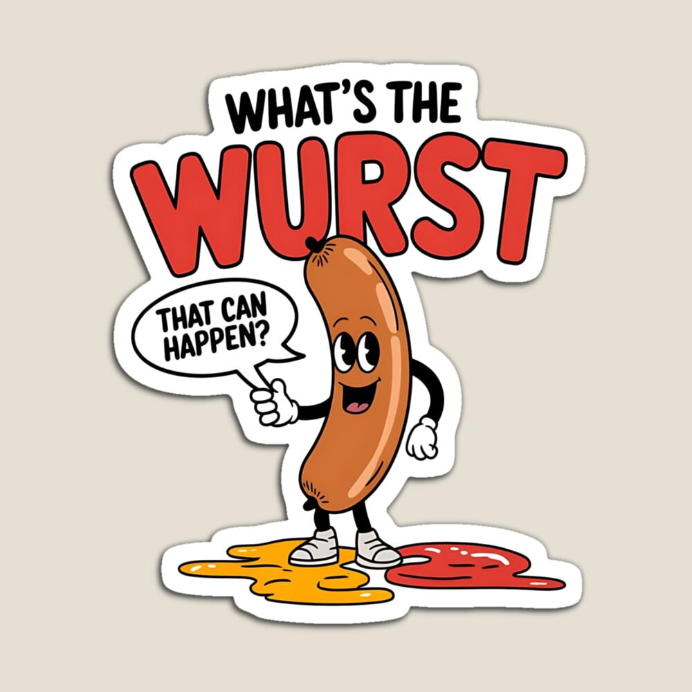 Kira - What'S The Wurst That Can Happen - Hot Dog Heaven - Bun Appetit ...